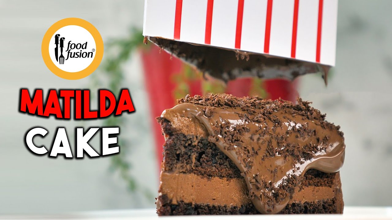 Matilda Cake Recipe by Food Fusion - Dining and Cooking