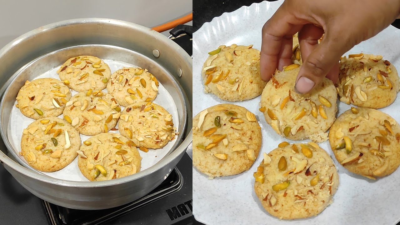 biscuits tastes better than bakery || israeli tahini cookies recipe ...