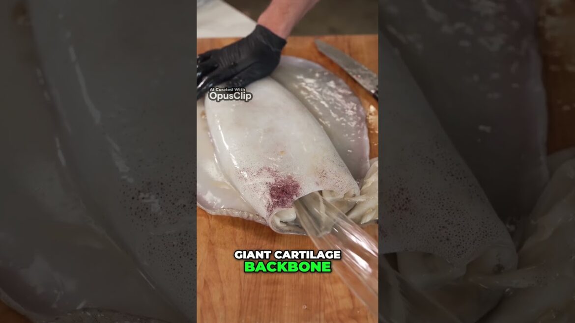 Cooking the World's Largest Calamari: Giant Squid Recipe - Dining and ...