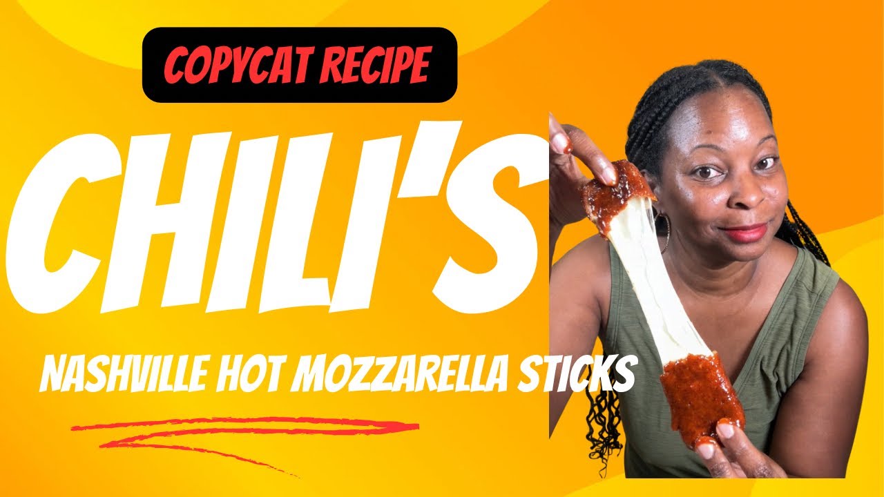 Nashville Hot Mozzarella Sticks- Chili’s Copycat Recipe - Dining and ...