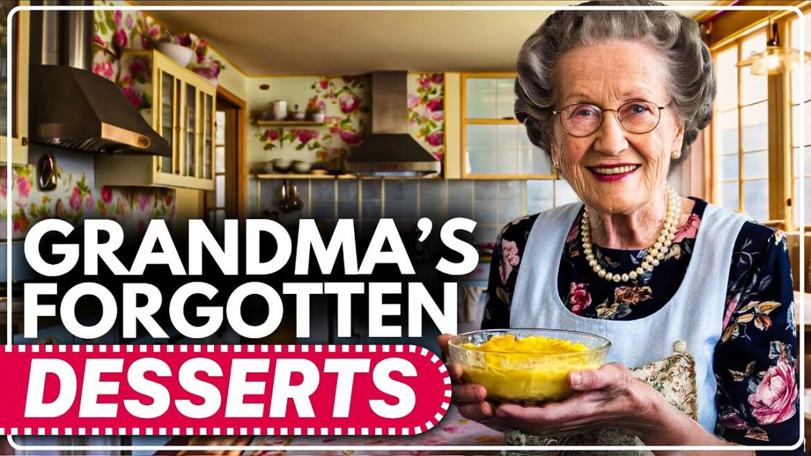 40 Forgotten Desserts That Your Grandma | Always Makes For The Table ...