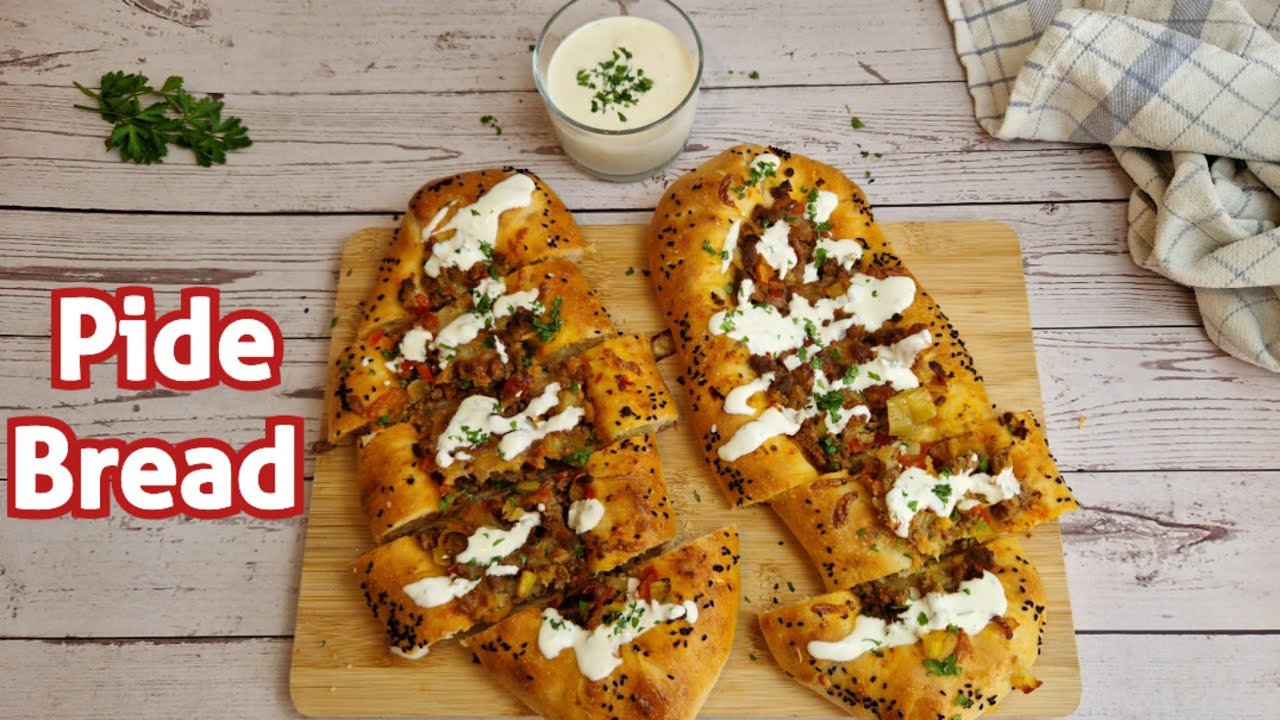 THE BEST Turkish Pide Bread Recipe for a Perfect Brunch - Dining and Cooking