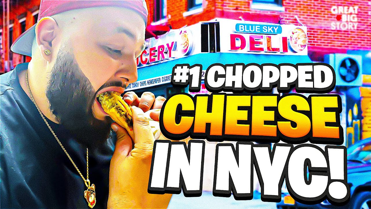 New York City LEGENDARY CHOPPED CHEESE | WHERE IT ALL STARTED AT 20 ...