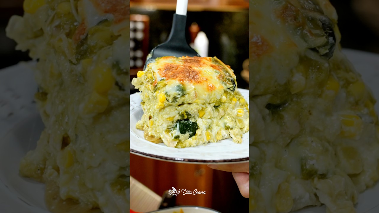 Pastel Azteca Recipe: A Mexican classic! #shorts - Dining and Cooking