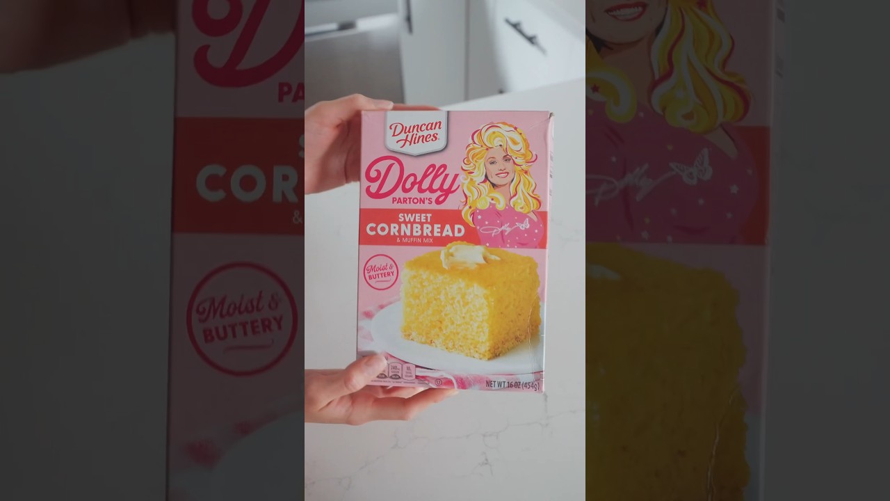 Making Dolly Parton’s Sweet Cornbread! - Dining and Cooking