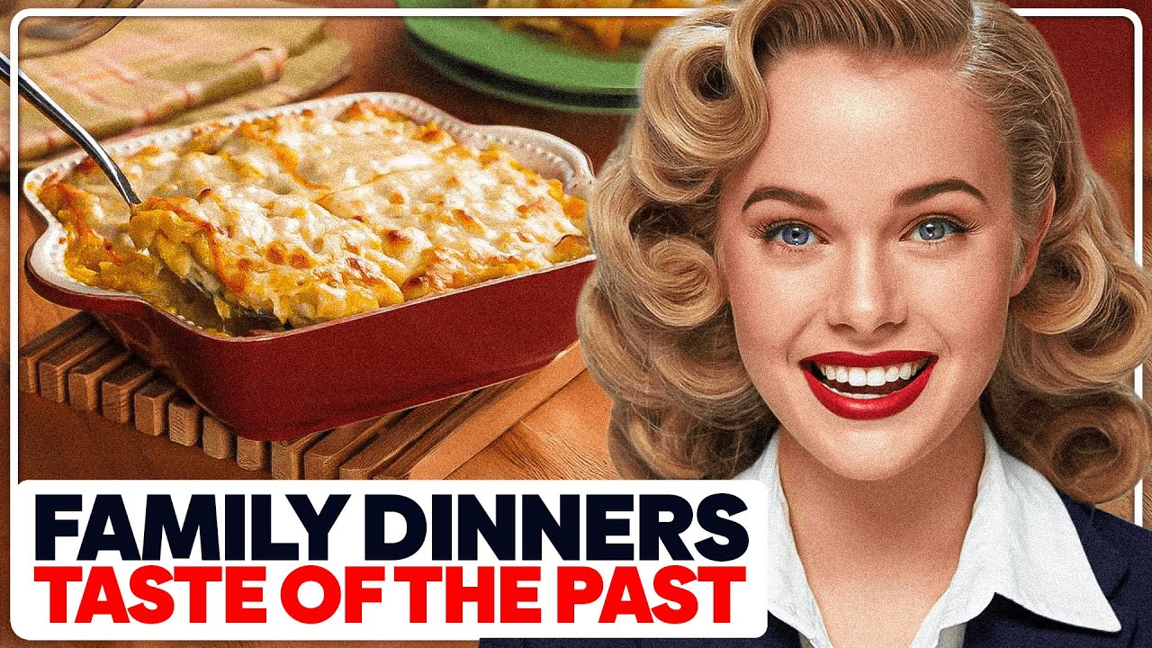 20 Iconic Foods From the 1950s That Vanished from Family Tables! - Dining and Cooking