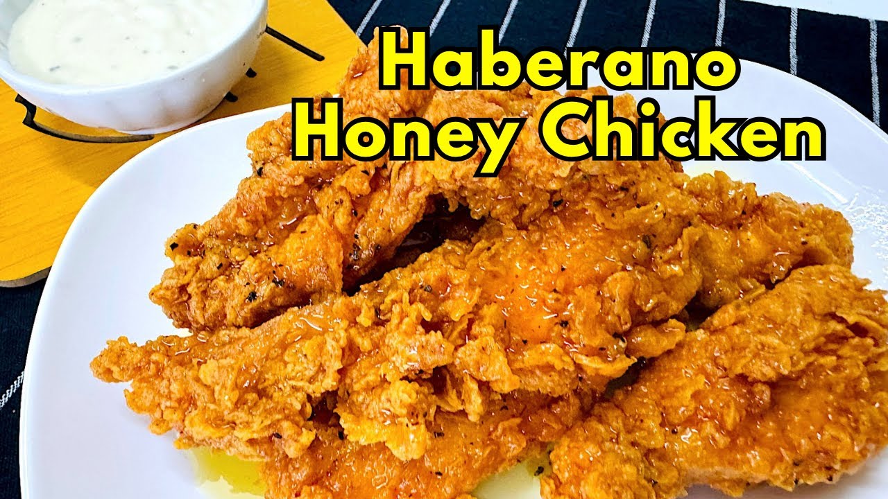Haberano Honey Chicken Tenders ala Texas Resepi / Crispy Fried Chicken ...