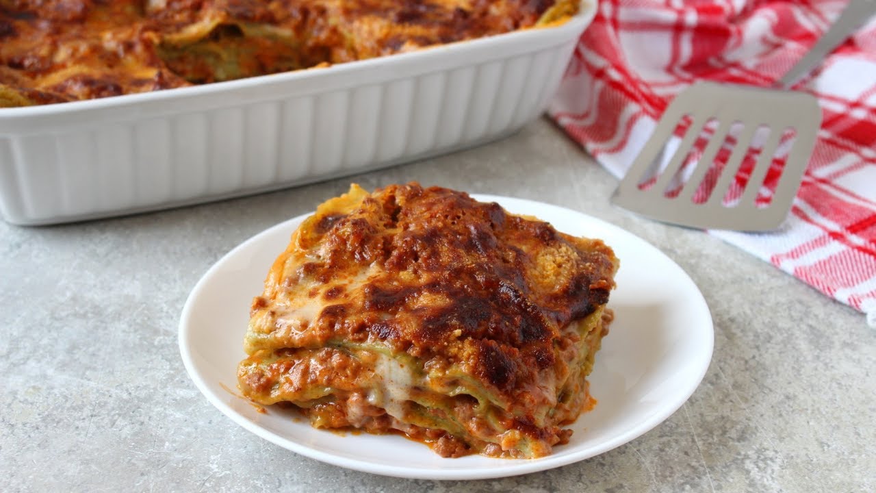 LASAGNE ALLA BOLOGNESE - La ricetta originale spiegata nel dettaglio e ...