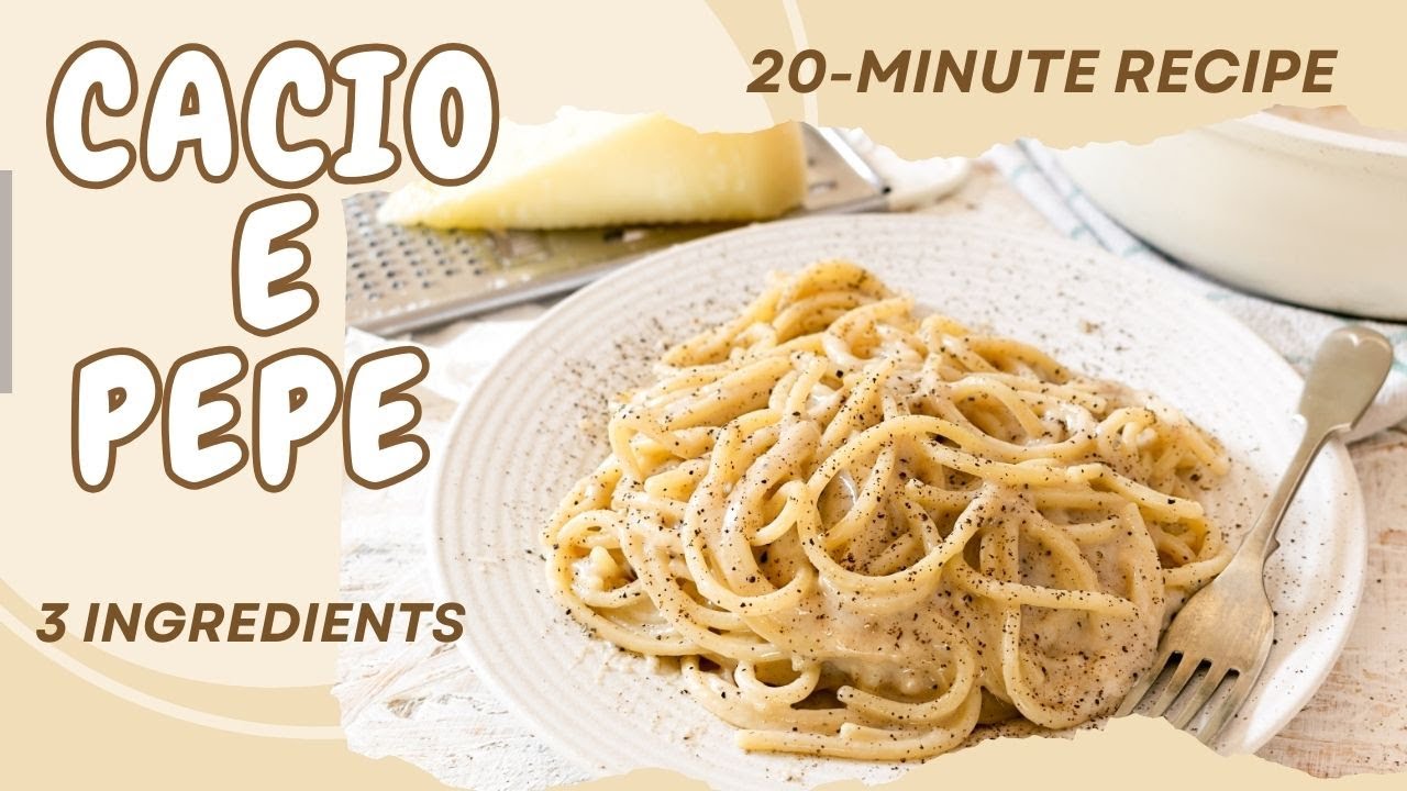 I Discovered the SECRET to Authentic Italian Cacio e Pepe Sauce! 20 ...