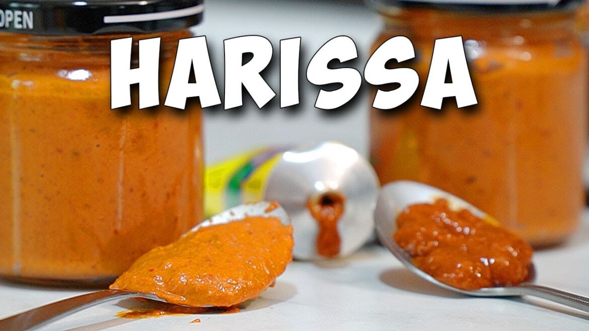 Harissa Paste spicy chili paste that originates from North Africa ...