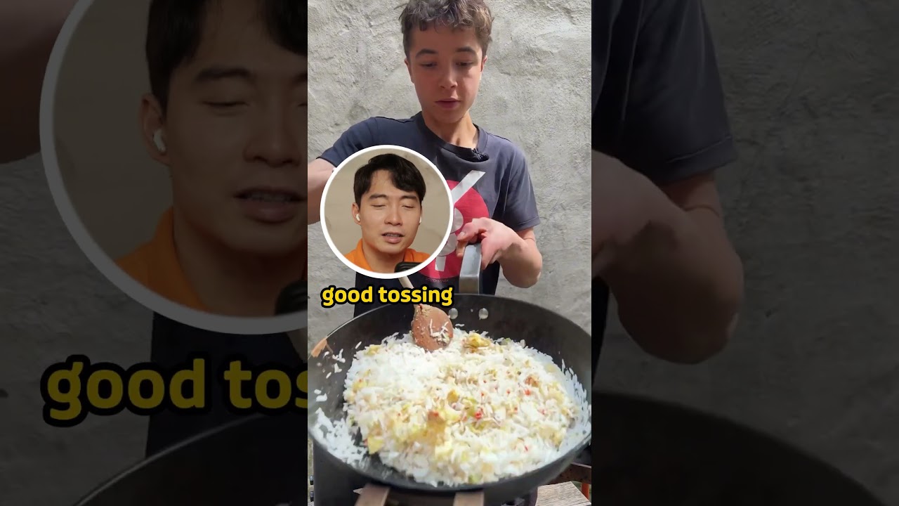 Uncle Roger Kid Fried Rice? - Dining and Cooking