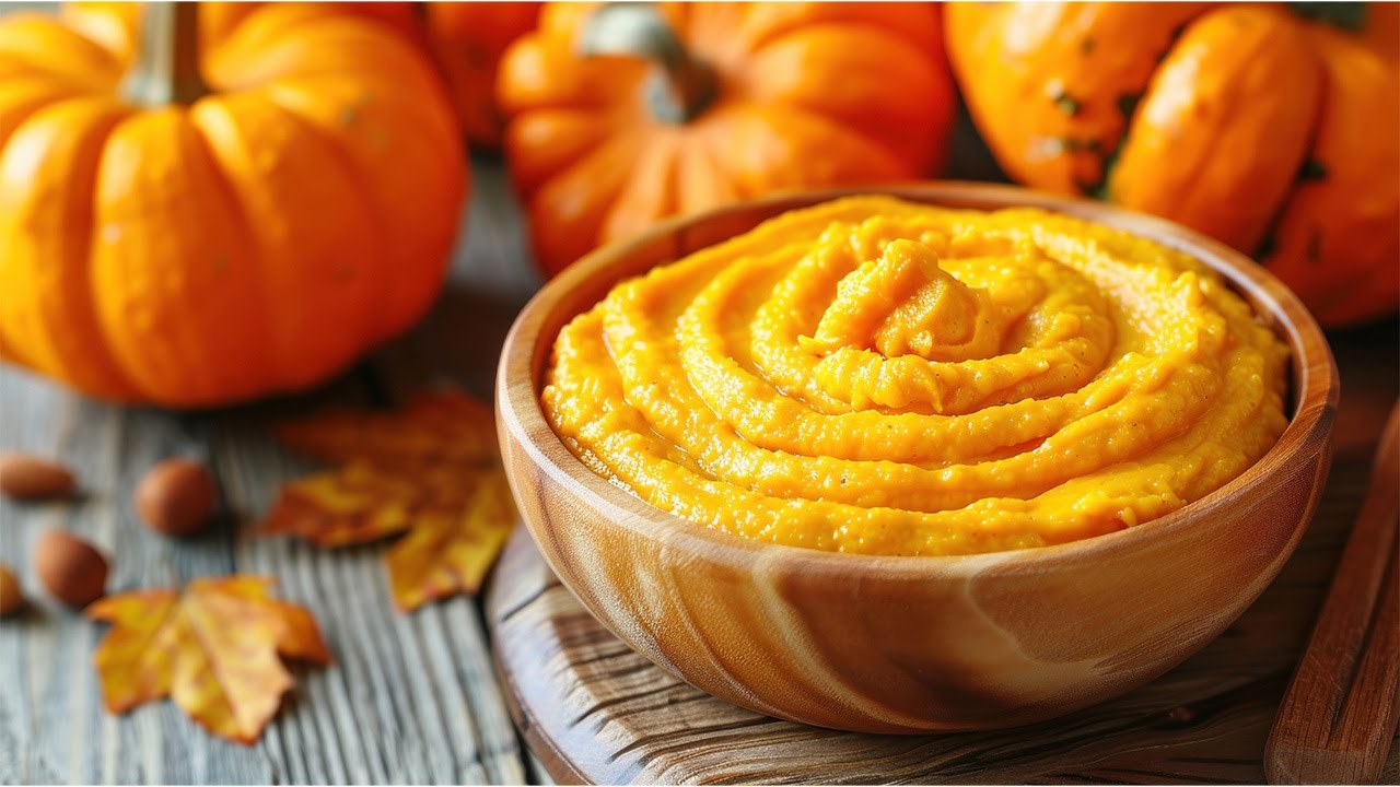 Homemade Pumpkin Puree for Cakes & Pies - Dining and Cooking