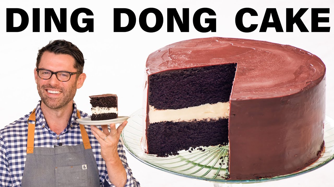 The BEST Chocolate Ding Dong Cake Recipe - Dining and Cooking