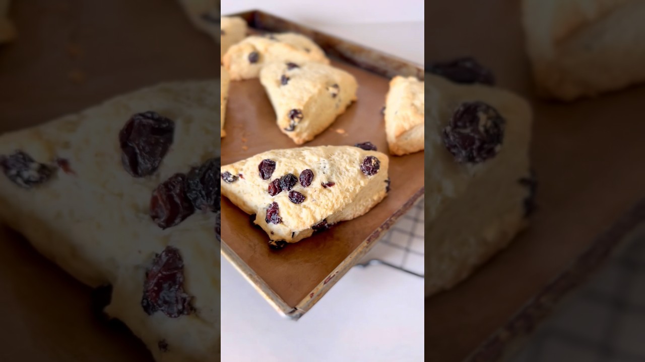 SCONS PERFECTOS Y HÚMEDOS #cooking #cake #receta #scons - Dining and Cooking