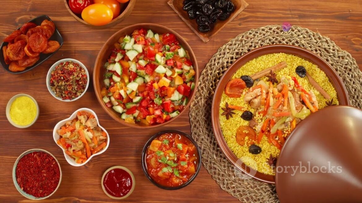 Top 5 Must-Try Moroccan Foods! - Dining and Cooking