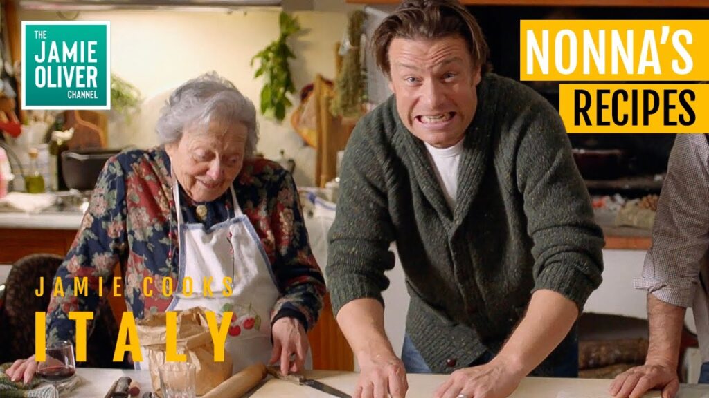 Real Italian Nonna Recipes With Jamie Oliver - Dining and Cooking