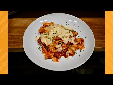 Tasting authentic Italian dishes from Luna Italian Cuisine - Dining and ...