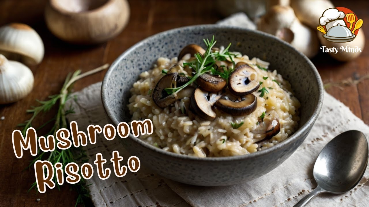 Ultimate Creamy Mushroom Risotto Recipe - Rich, Easy & Delicious ...