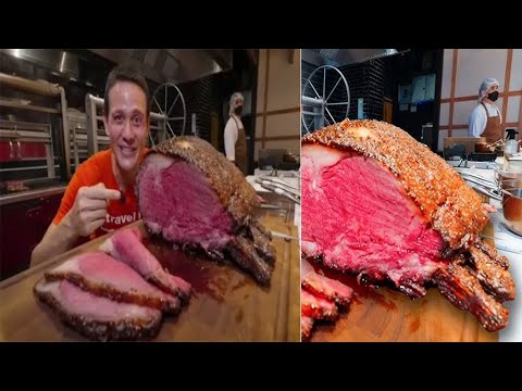 Best Ever $50 Buffet!! PRIME RIB HEAVEN - All You Can Eat in Bangkok ...