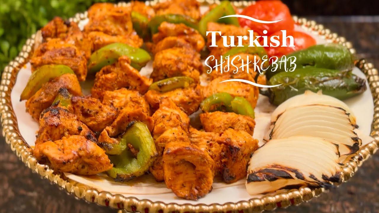 Turkish Chicken Shish Kabab | Shish Kabab Recipe by Cooking With Arooj ...