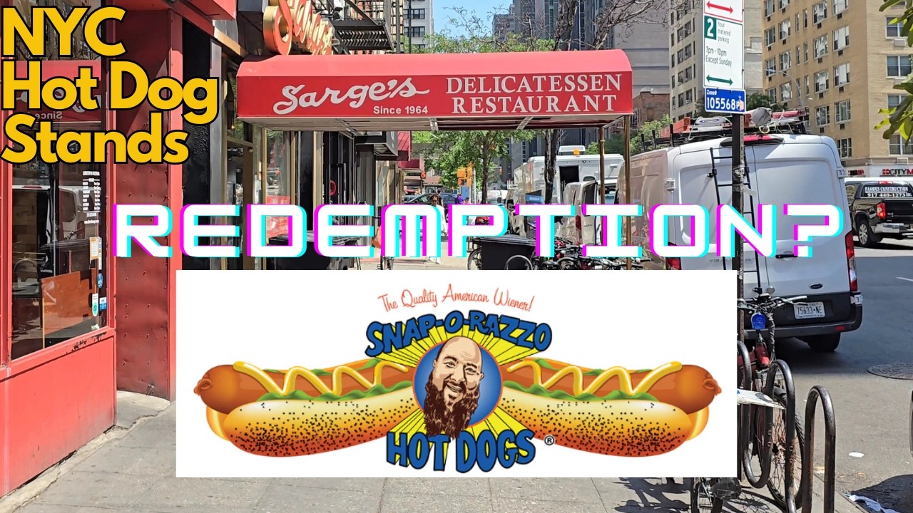 Snap-O-razzo Redemption! Home cooked Hot Dogs! - Dining and Cooking