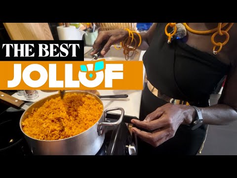 How to Cook the BEST “JOLLOF” Rice!!! - Dining and Cooking