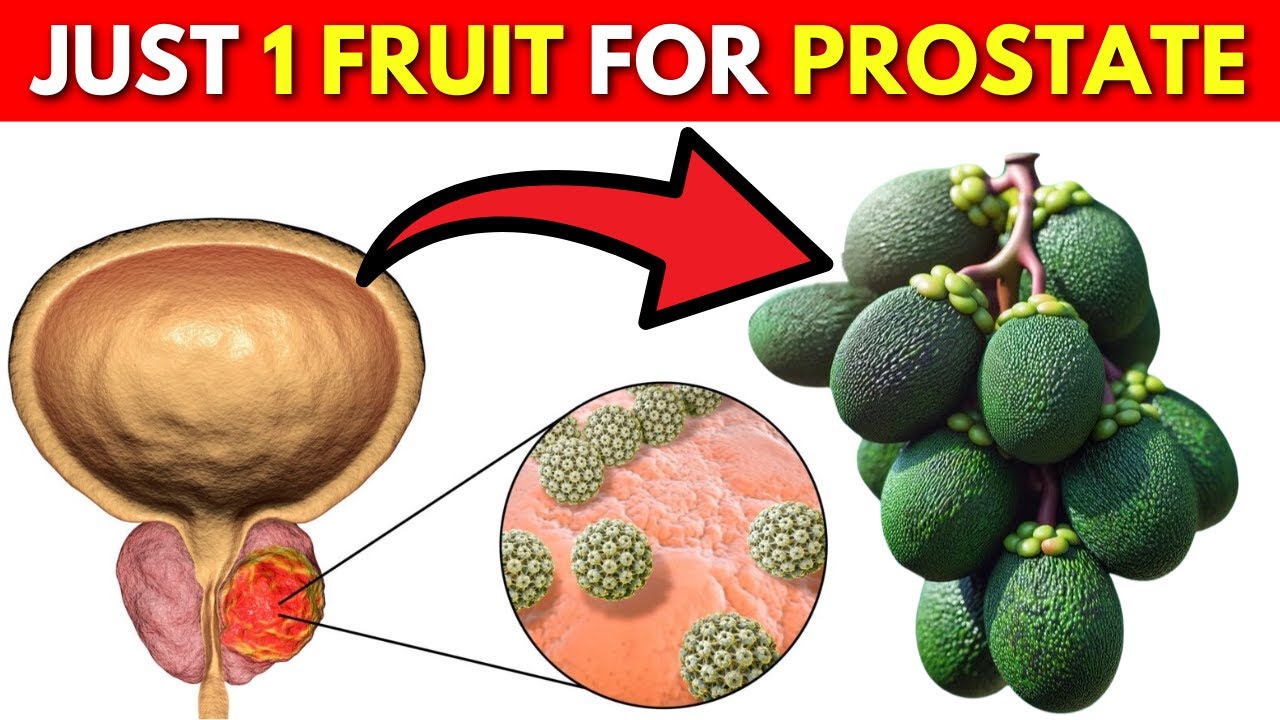Just One Fruit to Reduce an Enlarged Prostate - Dining and Cooking