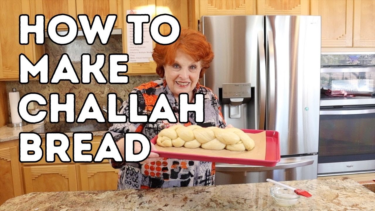 How to Make Challah Bread - Dining and Cooking