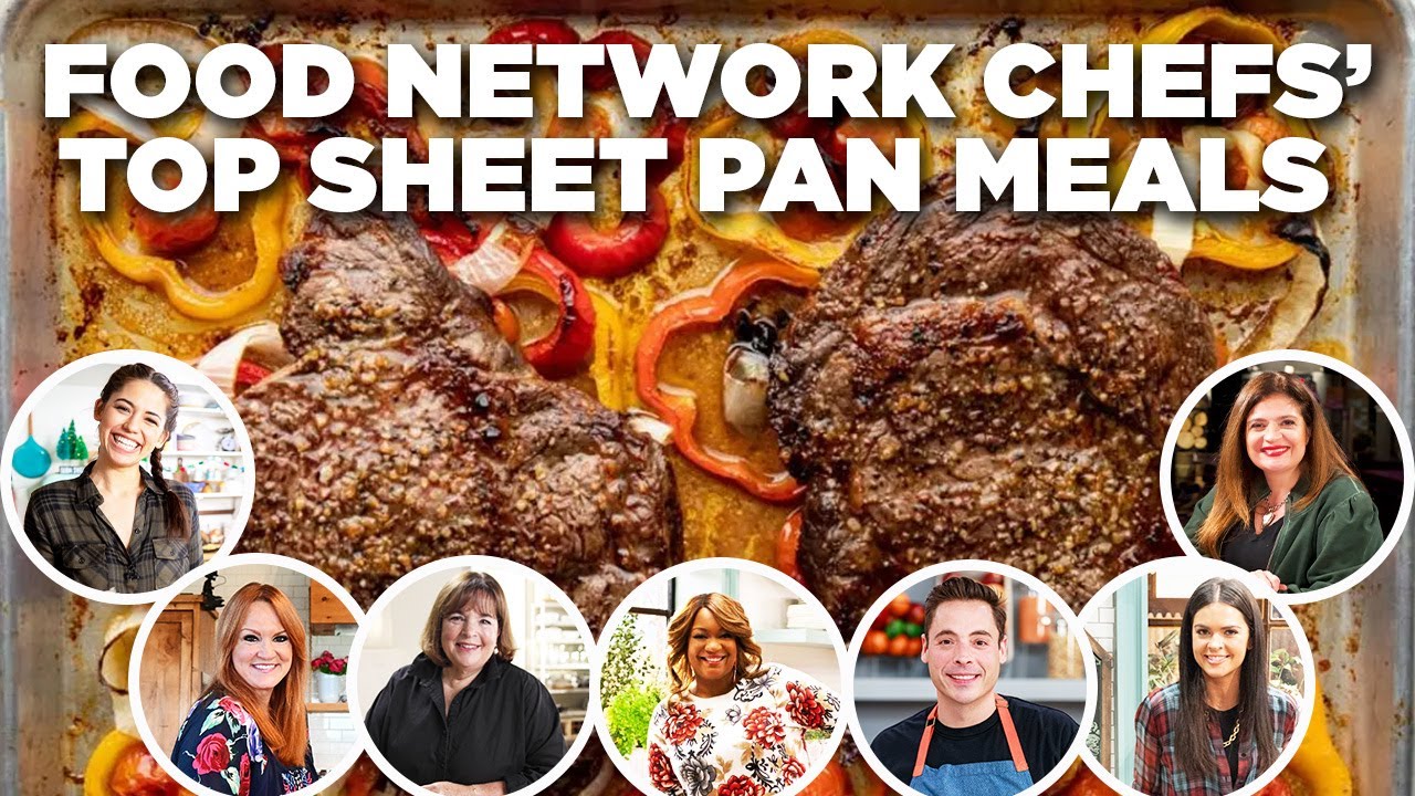 Food Network Chefs' Top Sheet Pan Recipe Videos | Food Network - Dining ...