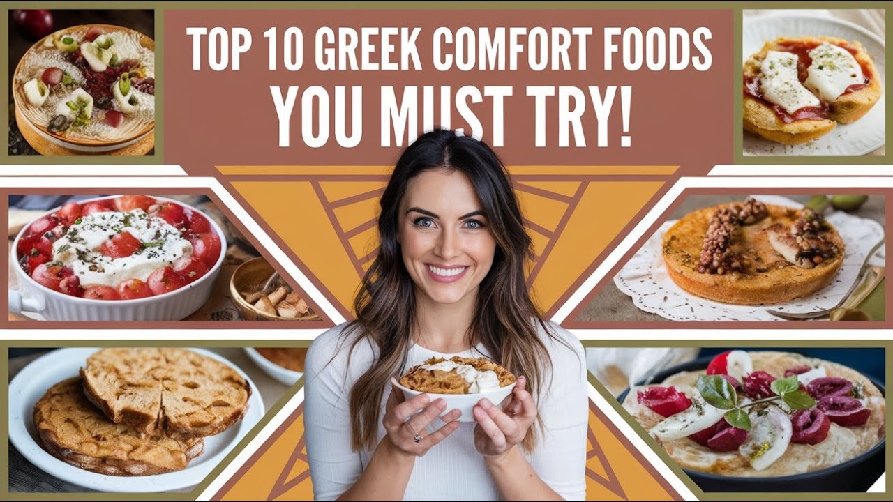 Top 10 Greek Comfort Foods You Must Try! - Dining and Cooking