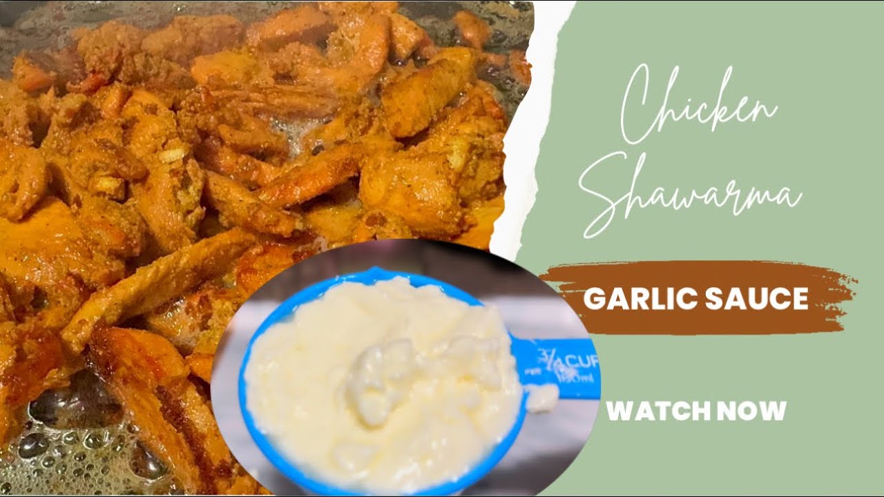 Garlic Sauce Recipe Restaurant Style | Home made Garlic Sauce | Easy ...