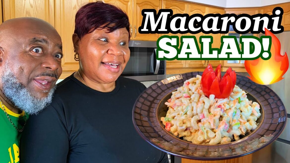 How to make a TASTY Macaroni Salad! | Deddy's Kitchen - Dining and Cooking