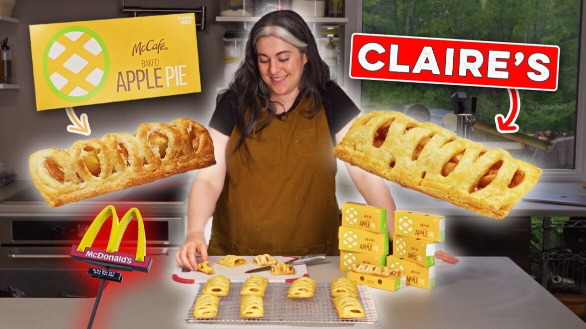 I Tried Making McDonald’s Apple Pie | Claire Recreates - Dining and Cooking