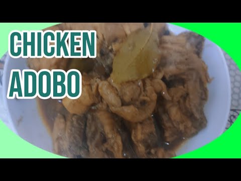 How I cook Chicken Adobo Recipe Tastiest chicken adobo Filipino Adobong ...