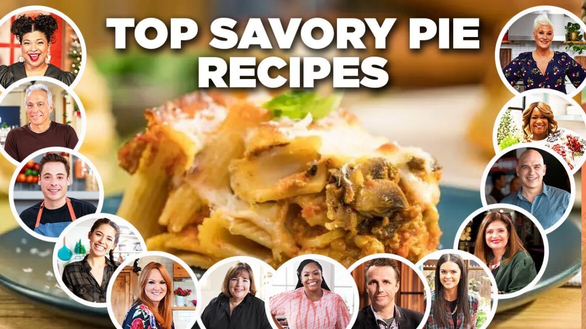 Food Network Chefs' Top Savory Pie Recipe Videos | Food Network ...