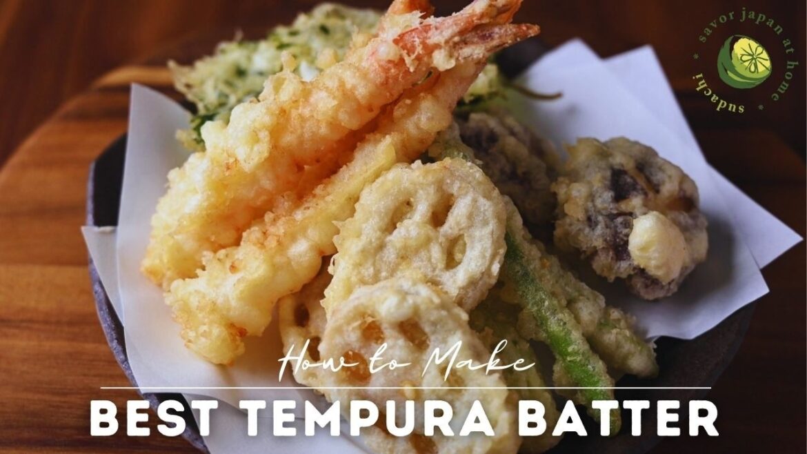 Authentic Japanese Tempura Batter Recipe (Complete Guide) - Dining and ...