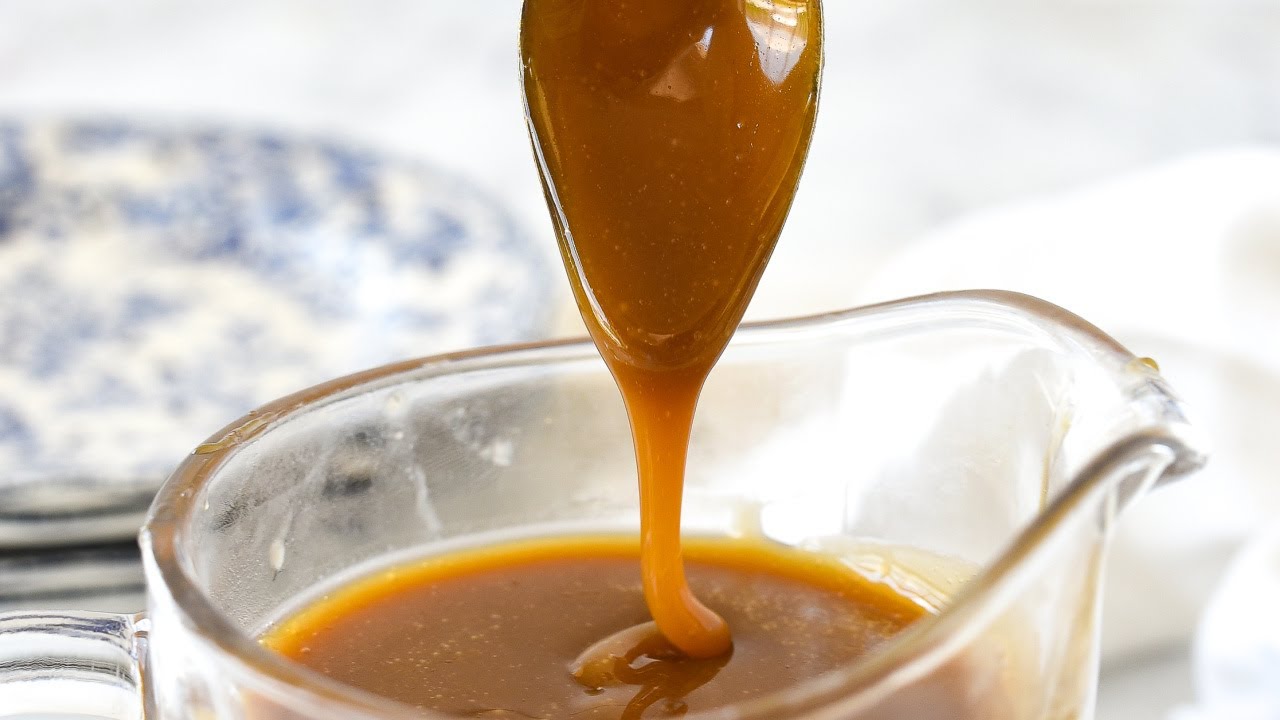 How to Make Easy Caramel Sauce | Small Batch | Makes 1 Cup - Dining and ...