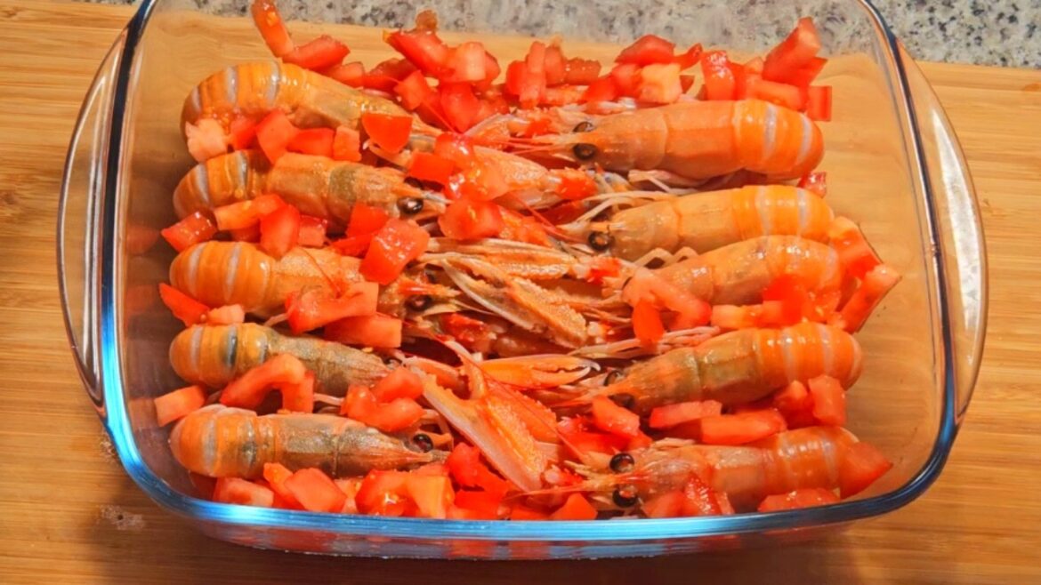 Karavides Saganaki : Recette Grecque de Langoustines Gratinées à la ...