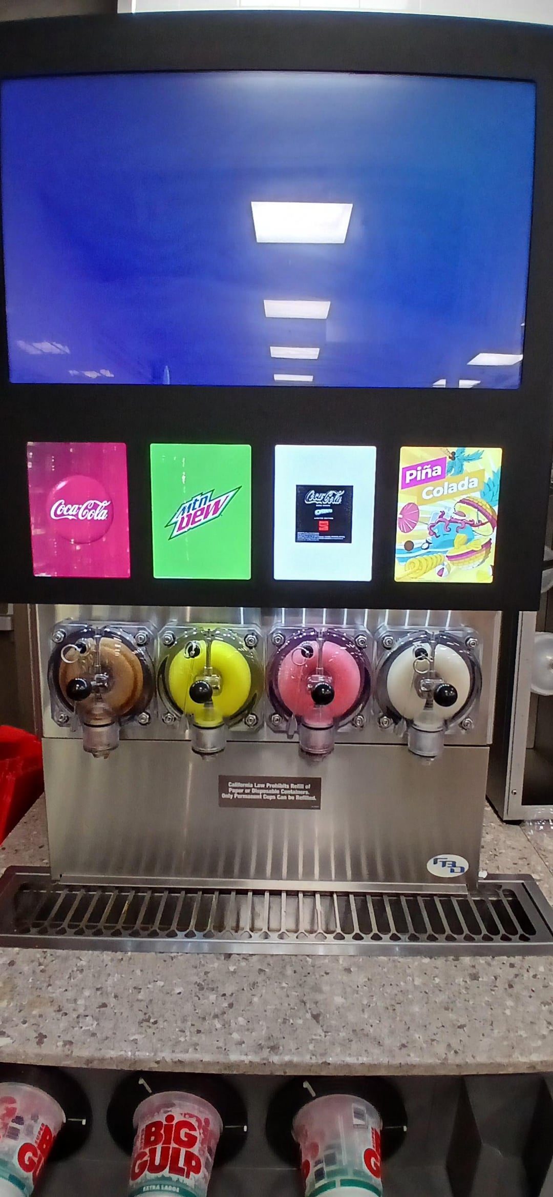 Is this right? Coca-cola Zero sugar Oreo slurpee - Dining and Cooking