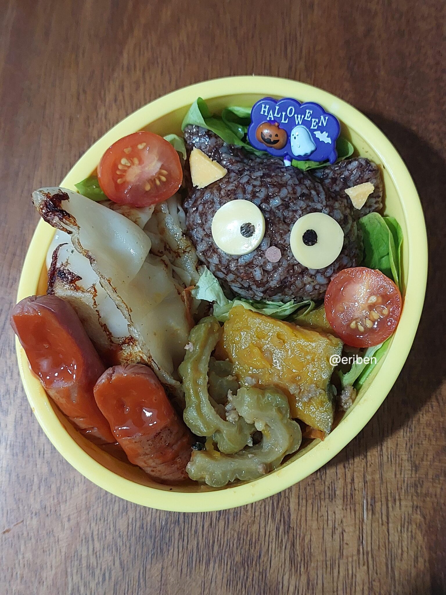 Sanrio Chococat Bento 🐈‍⬛️ - Dining and Cooking