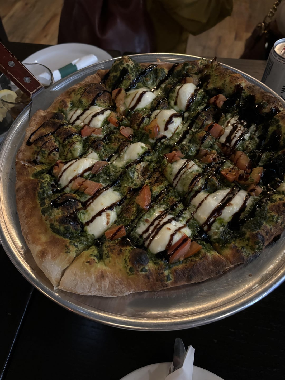 Pizza crawl day with friends - Dining and Cooking
