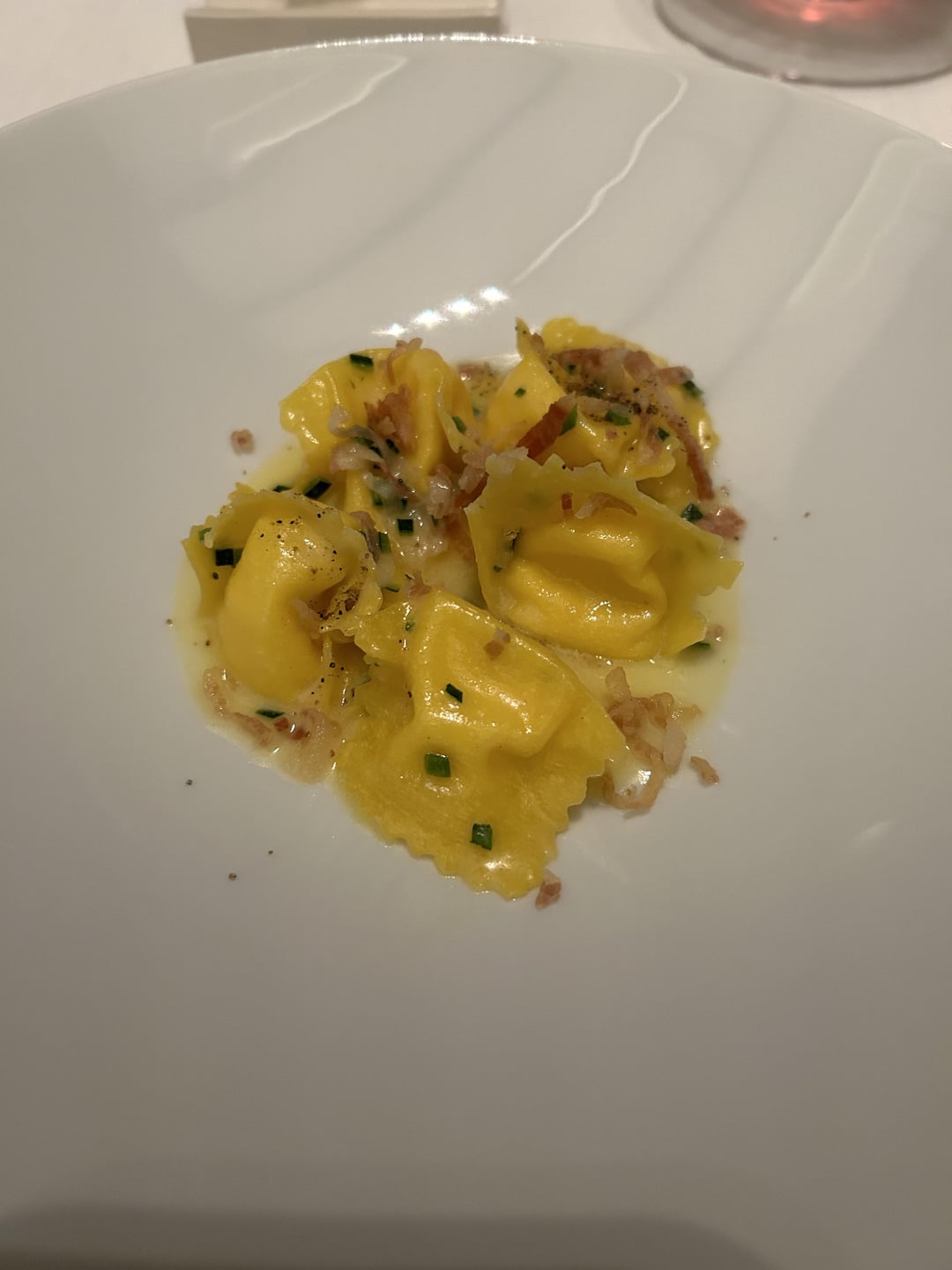 La Pergola (***) - Rome - Dining and Cooking