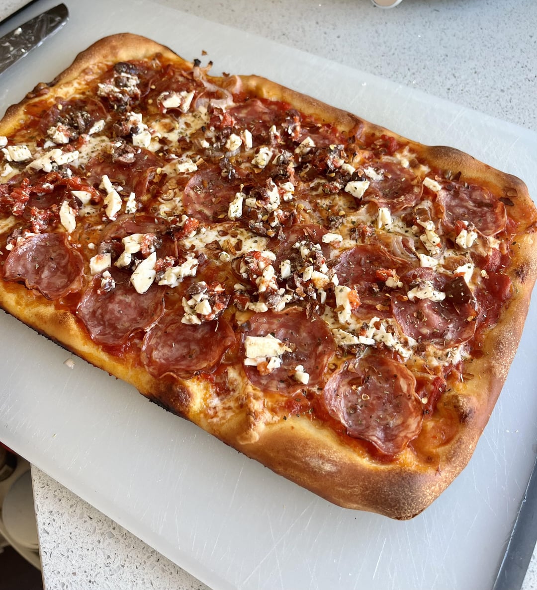 Homemade Pizza’s this Year - Dining and Cooking