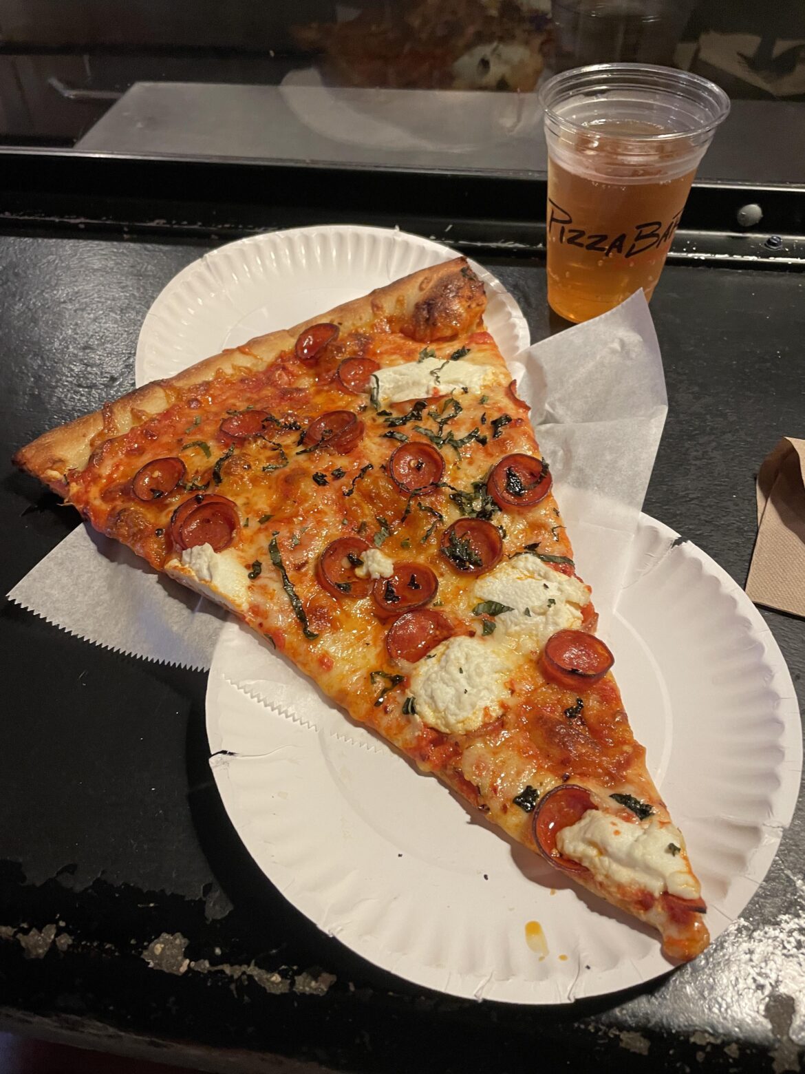 Spicy Pepperoni from Pizza Bar (South Beach Miami) - Dining and Cooking