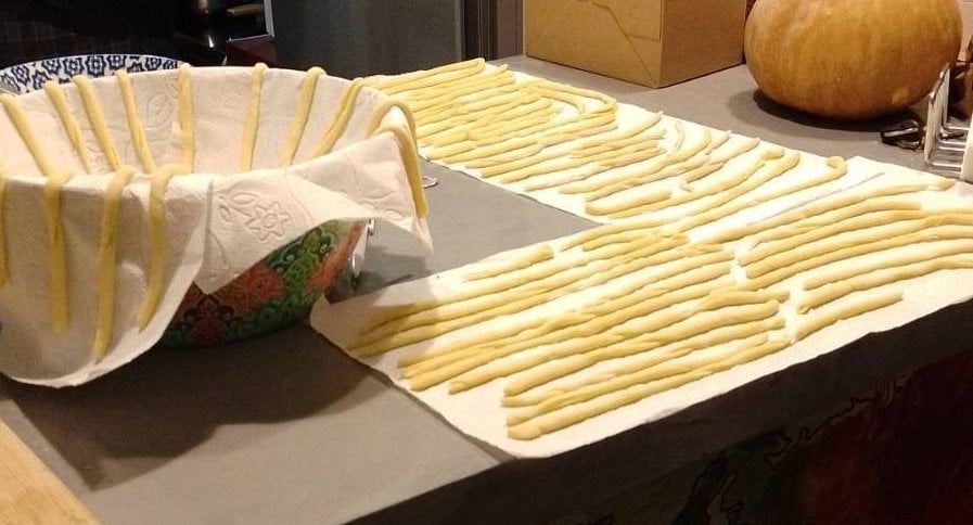 Fileja pasta with 'nduja (Pasta Grammar recipe) - Dining and Cooking