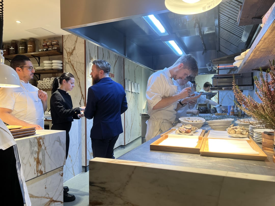 Frog by Adam Handling - amazing solo dining experience - Dining and Cooking