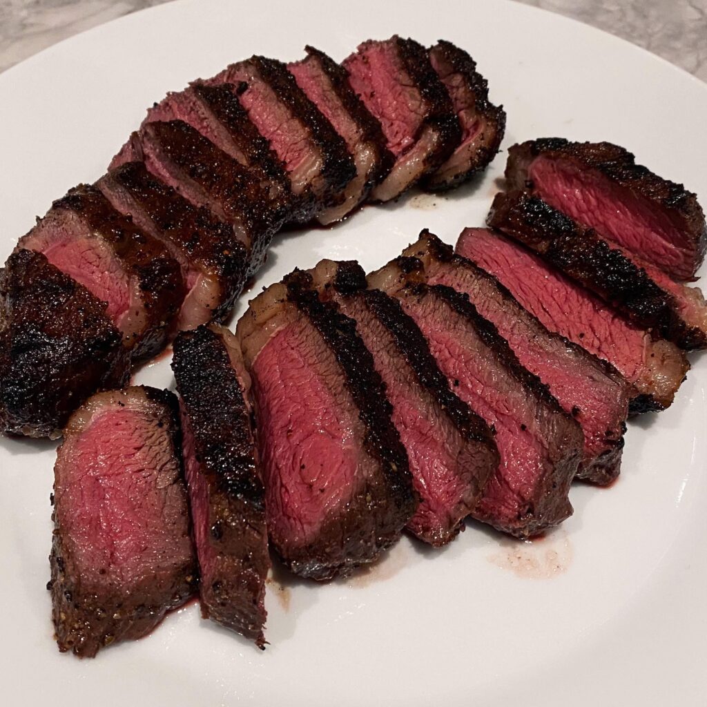 Picanha steaks for dinner. I have to say this is now my favourite cut ...