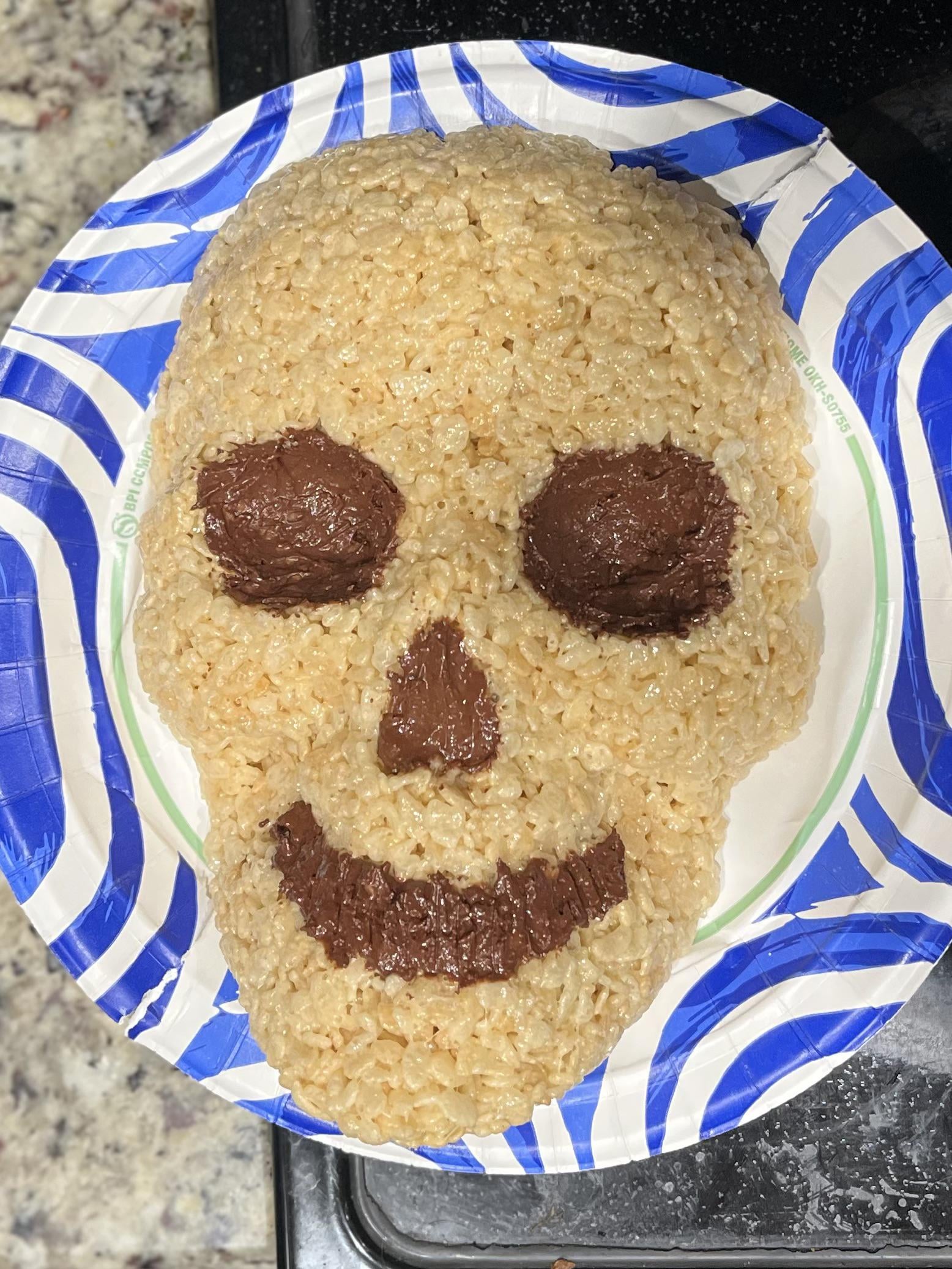 Scary Rice Krispie Treats. - Dining and Cooking