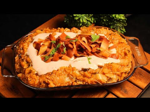 How to Make Malfouf Fatteh The Traditional Lebanese Cabbage Recipe ...