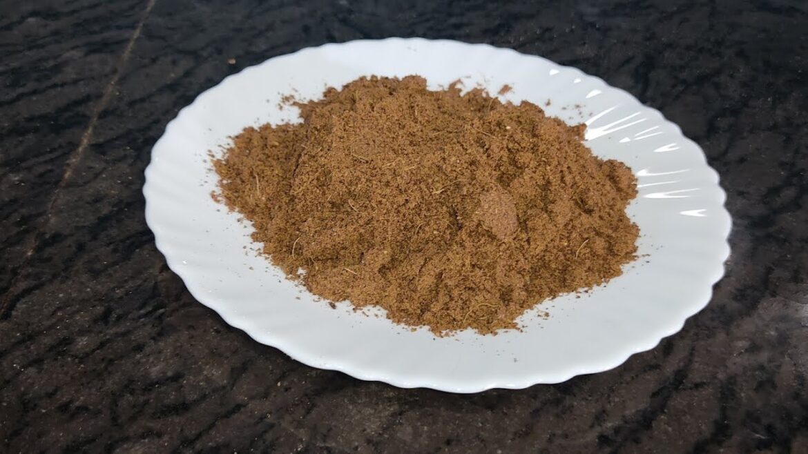 How to Make Authentic Garm Masala at Home| Homemade Spice Blend Recipe ...